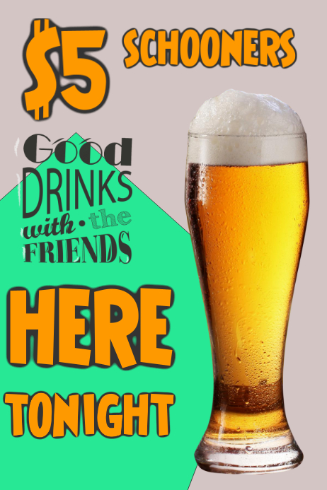 Pubs and Bars Template | PosterMyWall