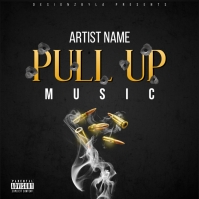 PULL UP MUSIC DA BABY v.3 Template | PosterMyWall