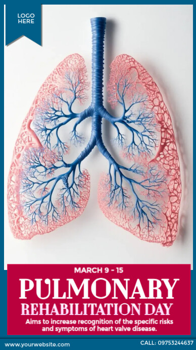 Copy of Pulmonary Rehabilitation Week Design | PosterMyWall