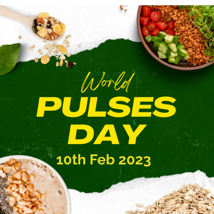Pulses day Template | PosterMyWall