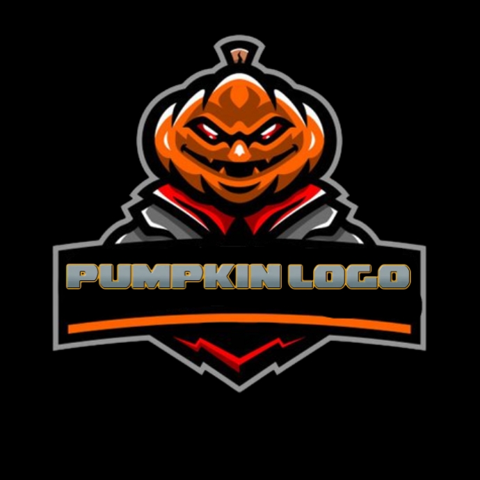 pumpkin logo Template | PosterMyWall