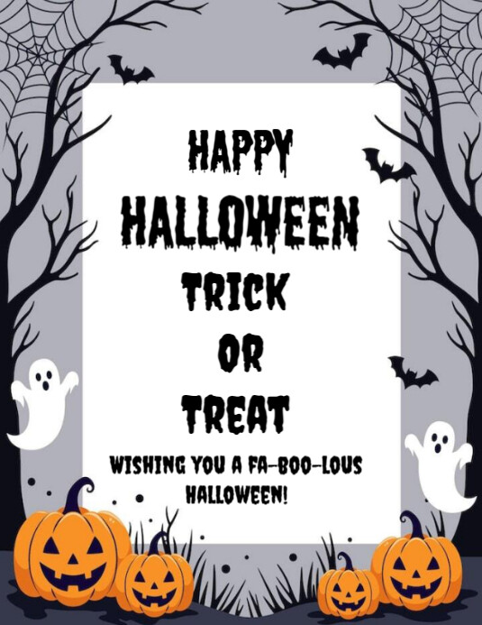 Copy of Pumpkin Patch Halloween theme | PosterMyWall