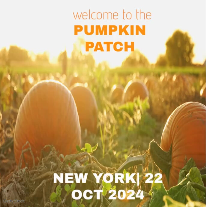 Plantilla de Pumpkin Path Instagram Post | PosterMyWall
