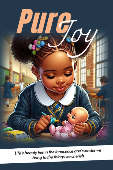 Pure joy Template | PosterMyWall