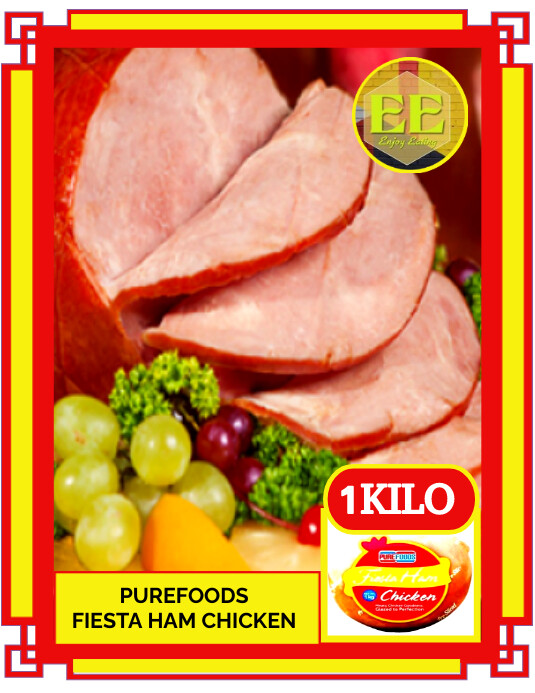 PUREFOODS CHAM Template | PosterMyWall