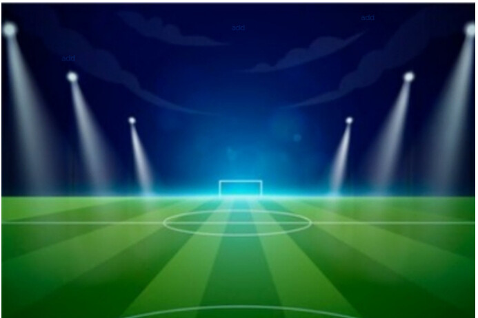 Modèle Purple 3d Gradient Football Field Background | PosterMyWall