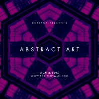 Abstract Music CD Cover Art Template | PosterMyWall