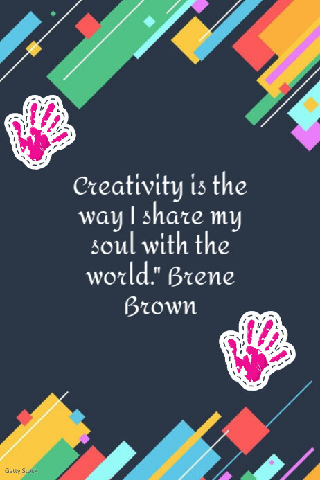 Purple Abstract Creative Poster Template | PosterMyWall