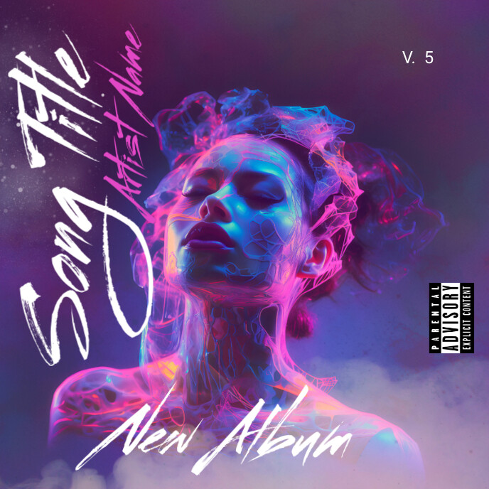 Copy of Purple Albu Album Cover | PosterMyWall