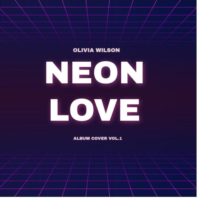 Purple Album Cover Album Cover Template | PosterMyWall