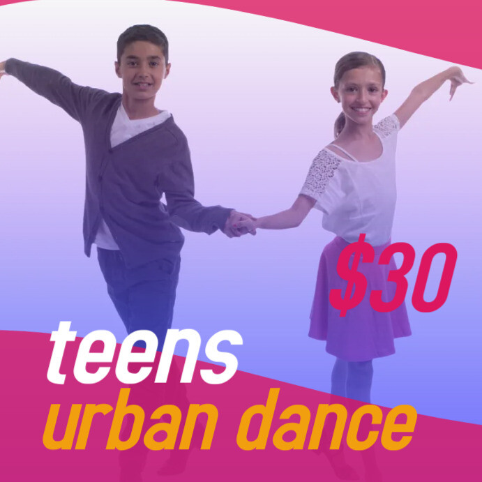 Copy of Purple Alegre Dance Publicación De Instagram | PosterMyWall