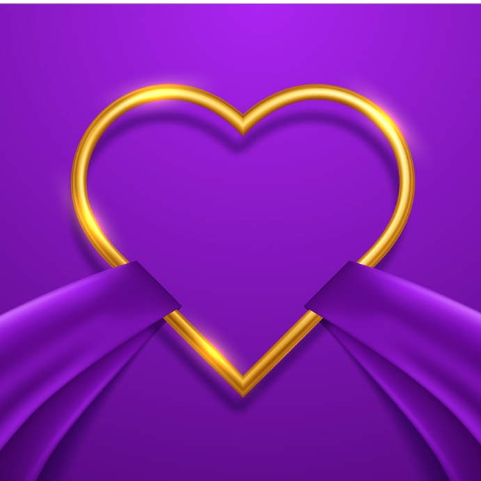 Purple background design flyer Template | PosterMyWall