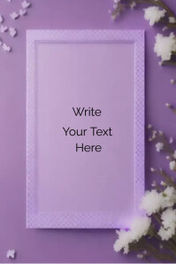 Purple background template | PosterMyWall