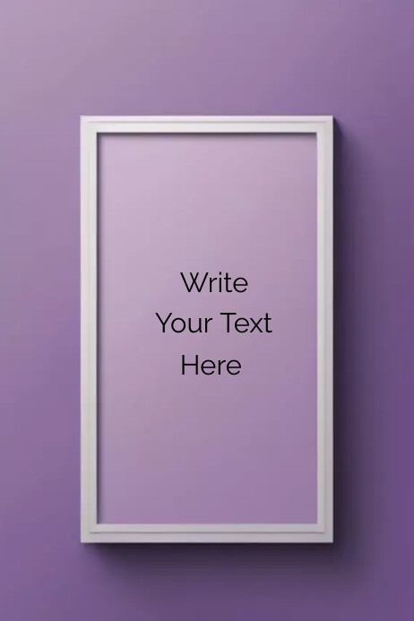 Purple background template | PosterMyWall
