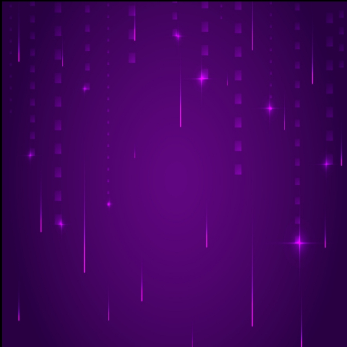 Copy of Purple background with falling background | PosterMyWall