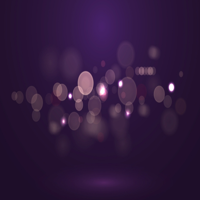 Copy of Purple background with falling design | PosterMyWall