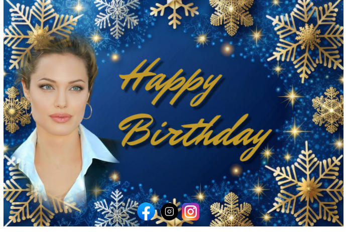 Purple Birthday Celebration Label Template | PosterMyWall