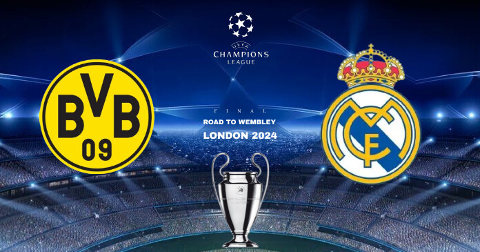 Purple Bvb Dortmund Vs Real Madrid Facebook Template | PosterMyWall