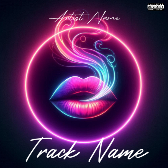 Purple Cd Mixtape Album Cover Album Cover Template | PosterMyWall