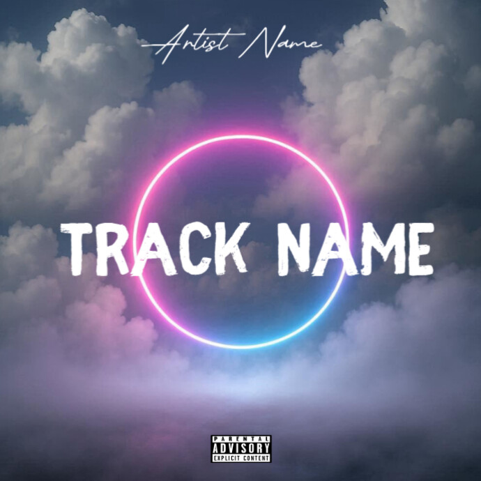 Purple Cd Mixtape Album Cover Album Cover Template | PosterMyWall