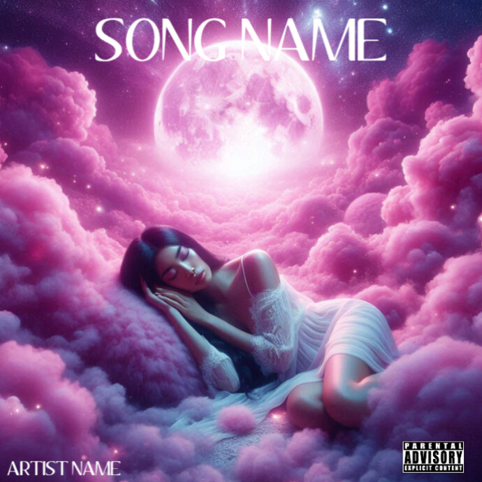 Purple Cd Mixtape Album Cover Album Cover Template | PosterMyWall