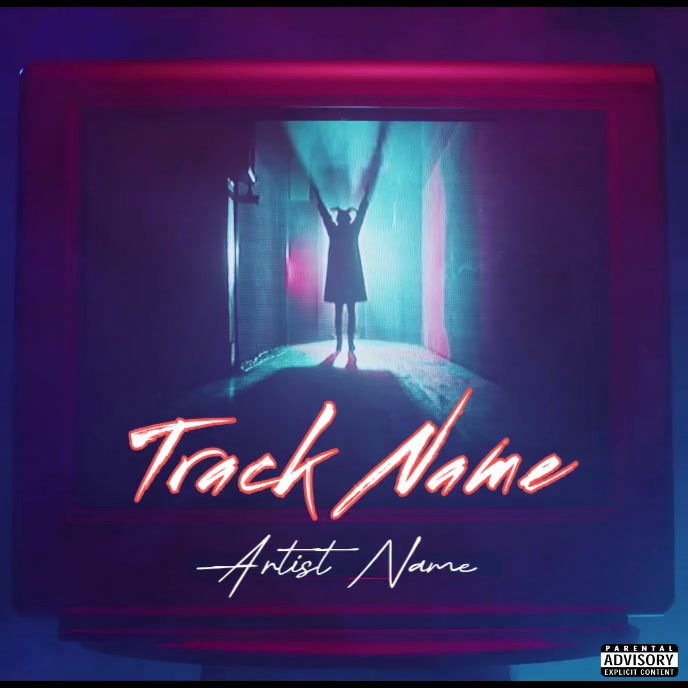 Purple Cd Mixtape Album Cover Album Cover Template | PosterMyWall