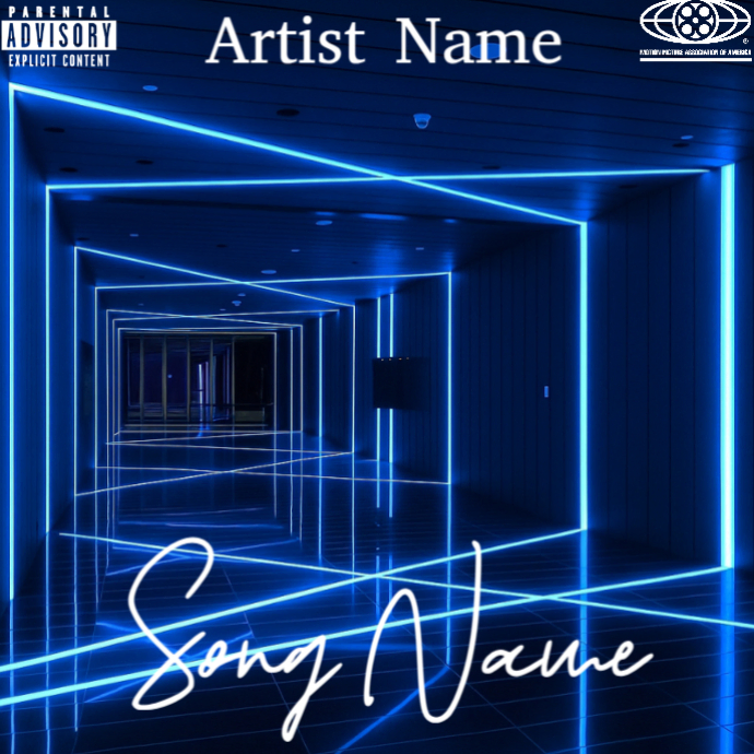 Purple Cd mixtape Song album cover art work template | PosterMyWall