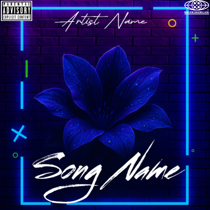 Purple CD Mixtape/Song Album Cover Artwork Template | PosterMyWall