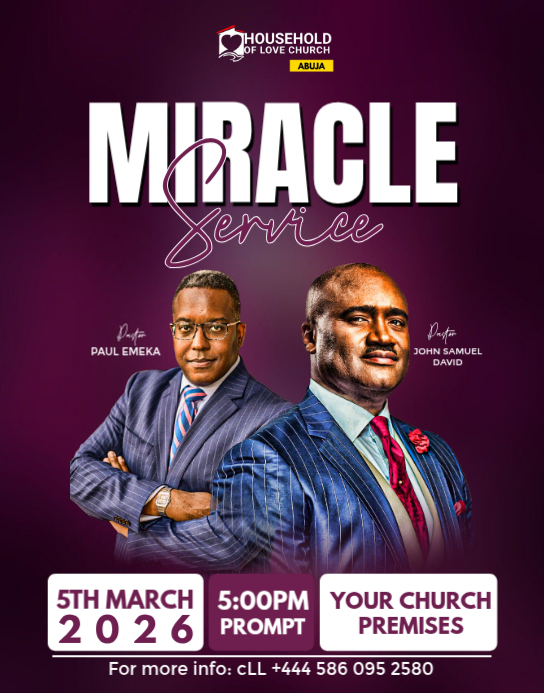 Modèle Purple Church Event Poster/Wallboard | PosterMyWall