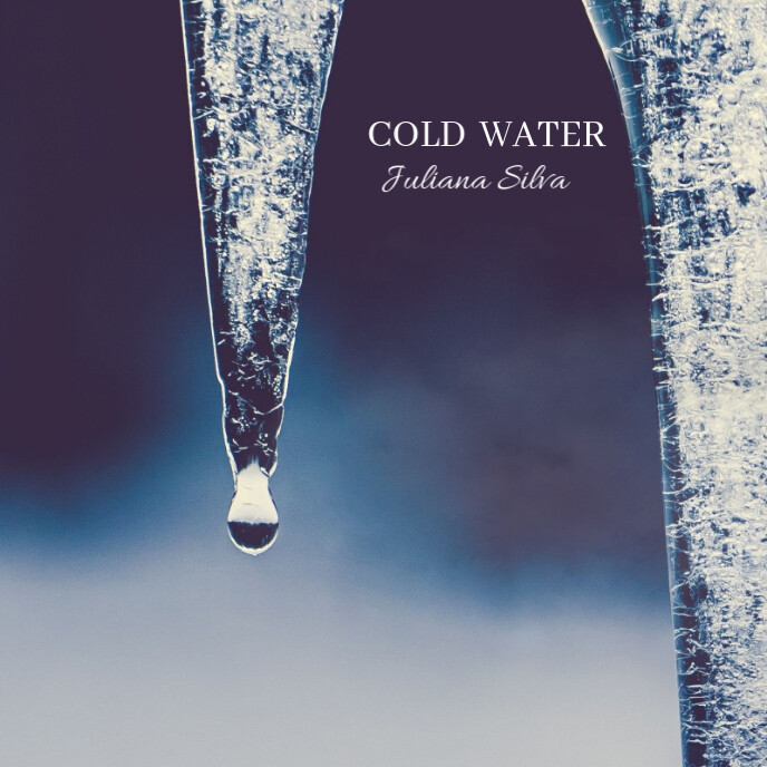 Plantilla de Purple Cold Water Album Cover | PosterMyWall