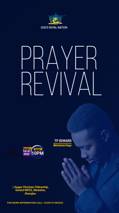 Modèle Purple Collage Church Instagram Story | PosterMyWall