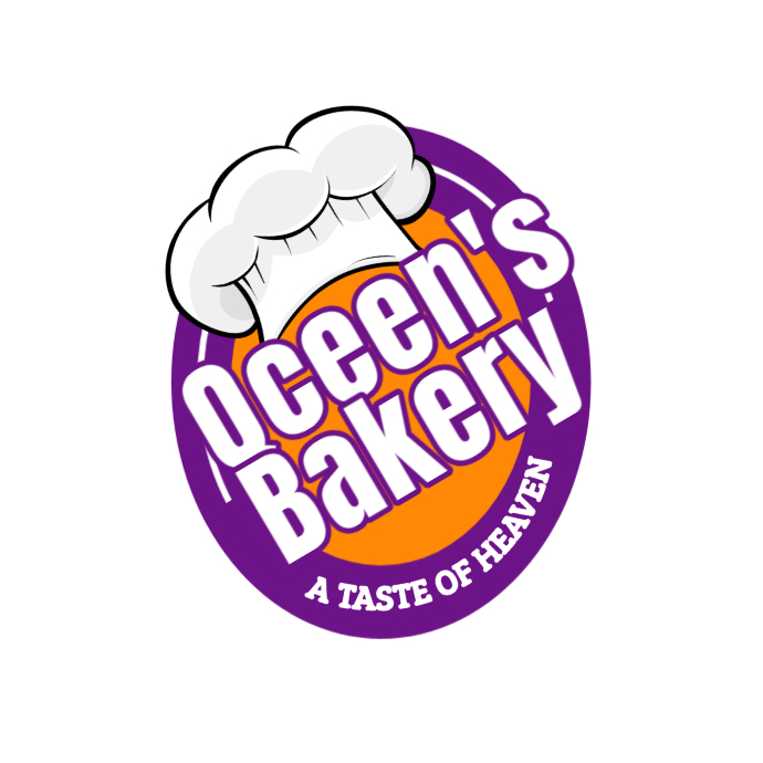 Purple color professional and Joyful Bakery Logo Template | PosterMyWall