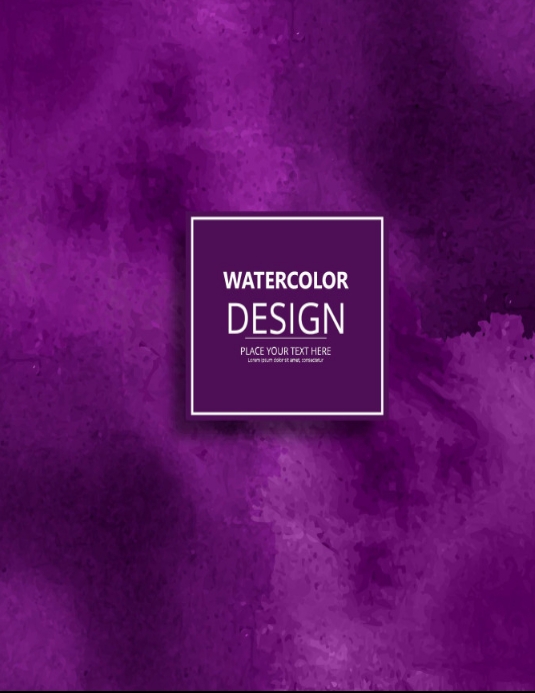 Purple colourful background poster design te Template | PosterMyWall