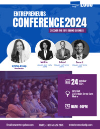 Conference 2024 Template | PosterMyWall