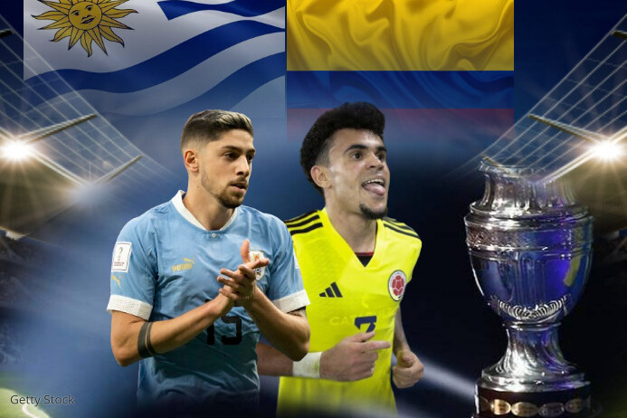 Purple Copa America Poster Template | PosterMyWall