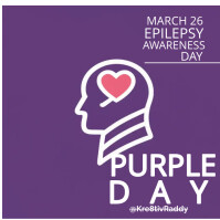 Purple Day Template | PosterMyWall