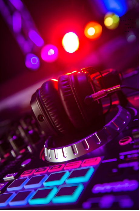 Purple DJ Night Poster Template | PosterMyWall