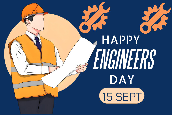 Copy of Purple Engineers Day Poster | PosterMyWall