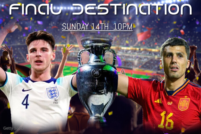 Plantilla de Purple Euro 2024 Poster | PosterMyWall