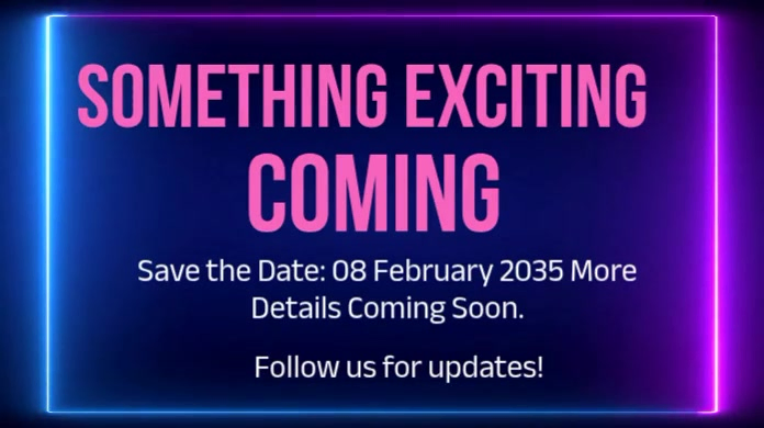 Purple Event Announcement Twitter Post Video Template | PosterMyWall