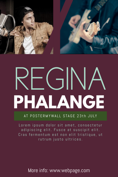 Purple Event Flyer Template | PosterMyWall