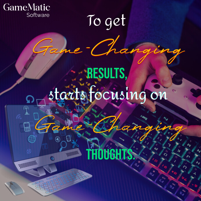 Modèle Purple Futuristic Motivational Quotes Instagr | PosterMyWall