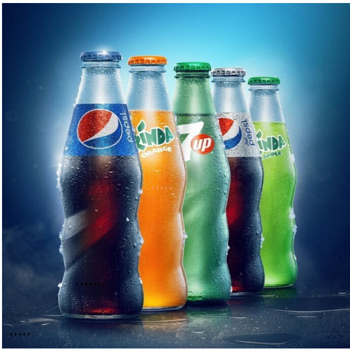 Purple Futuristic Soft Different Drinks Logo Template | PosterMyWall