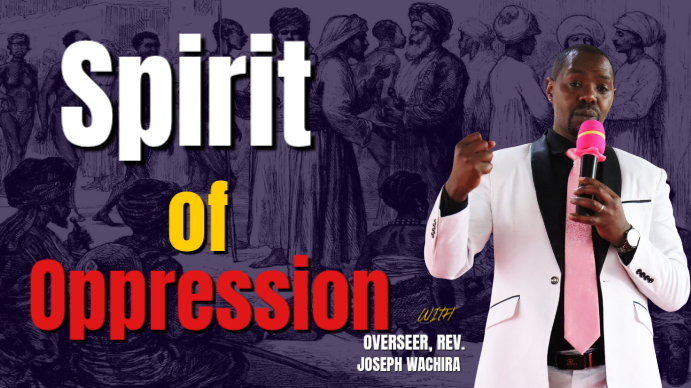 Purple Futuristic Spirit Of Oppression Youtube Thumbnail Template ...