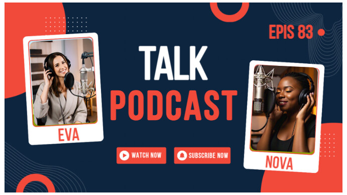 Purple Futuristic Talk Podcast Editable Template Youtube Thumbnail ...
