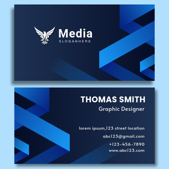 Purple Geometric Business Card Design Album Cover Template | PosterMyWall