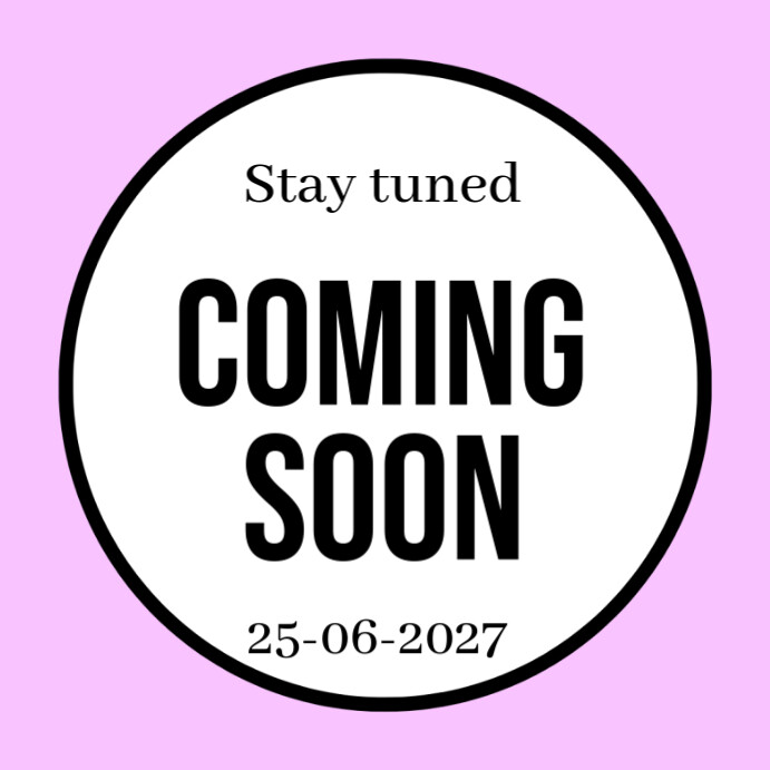 Plantilla de Purple Gradient Coming Soon Notice Instagram | PosterMyWall