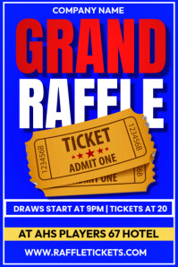 grand raffle draw Template | PosterMyWall