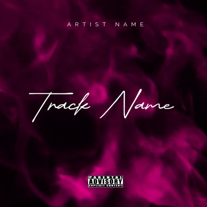 Purple Grunge Best Cover Album Music Art Trap Mixtape Rap Album Cover ...