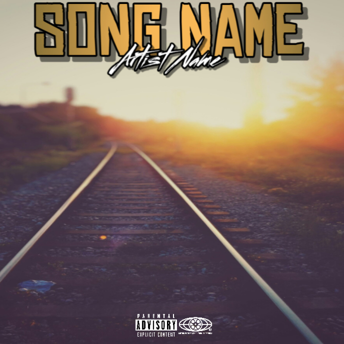Purple Grunge Mixtape Cover Album Cover Template | PosterMyWall
